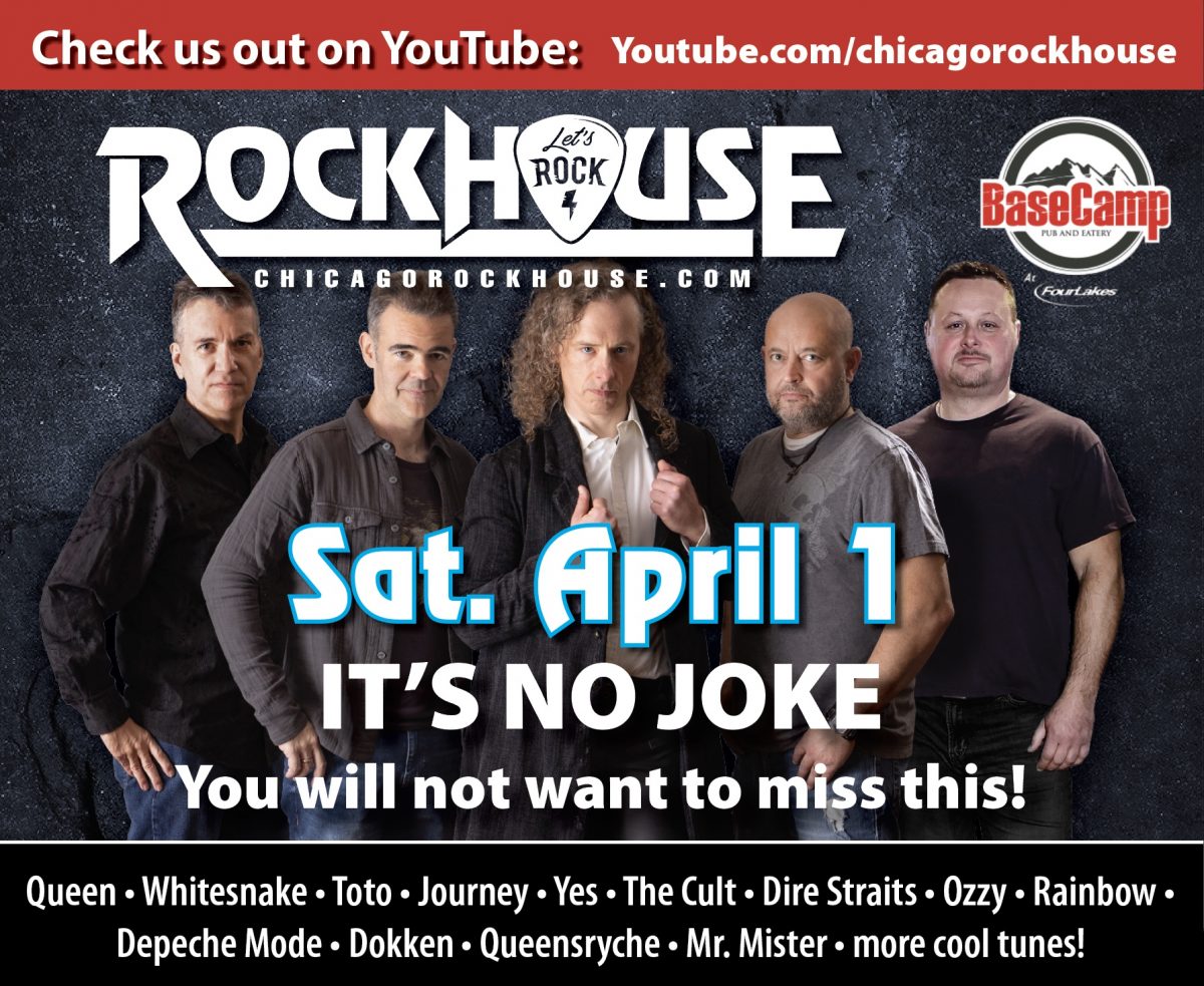EPK (Electronic Press Kit) - Chicago Rockhouse